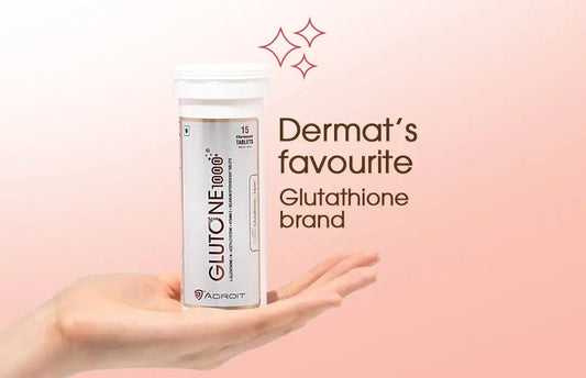 Dermat’s favourite Glutathione brand – Glutone 1000 - Glutone
