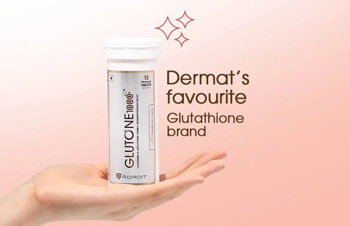Dermat’s favourite Glutathione brand – Glutone 1000 - Glutone