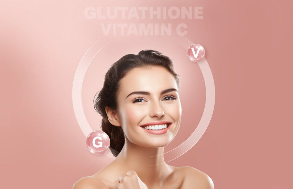 Know Reasons How Glutathione and Vitamin C Enhance Skin Glow – Glutone