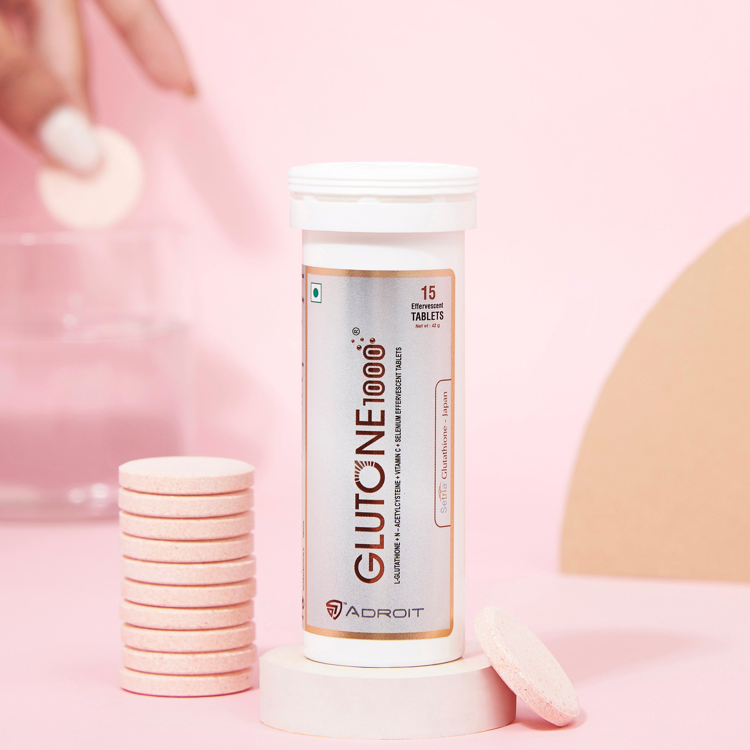 Glutone | Best Glutathione Tablets for skin glow I Setria Glutathione