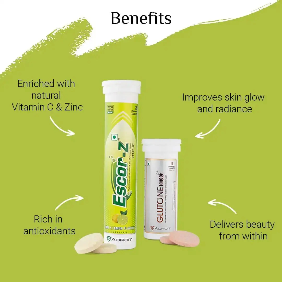 Glutone | Best Glutathione Tablets for skin glow I Setria Glutathione