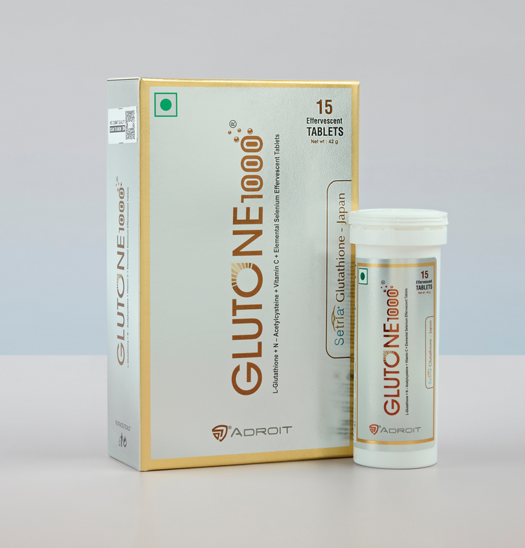 Glutone 1000 | Setria Glutathione Tablet | Best Glutathione supplement