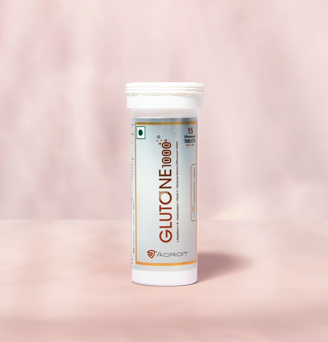 Glutone 1000 | Setria Glutathione Tablet | Best Glutathione supplement