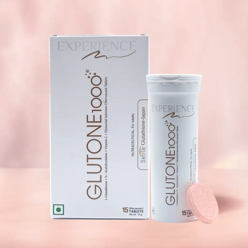 Glutone | Best Glutathione Tablets for Skin Glow I Setria Glutathione
