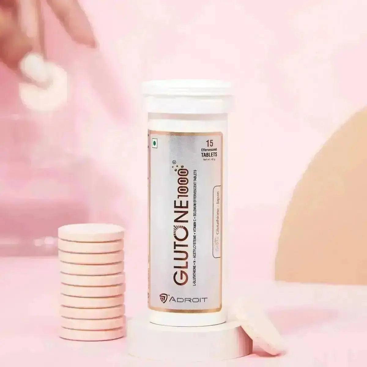 Glutone 1000 | Setria Glutathione Tablet | Best Glutathione supplement