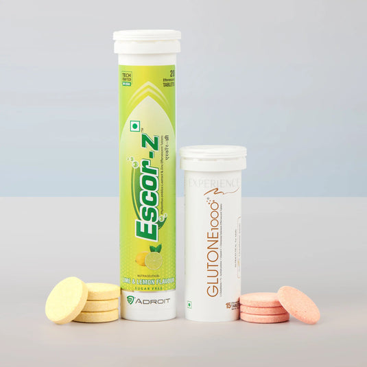 Glutone 1000 L-Glutathione Tablets - Setria Glutathione Tablets and ...