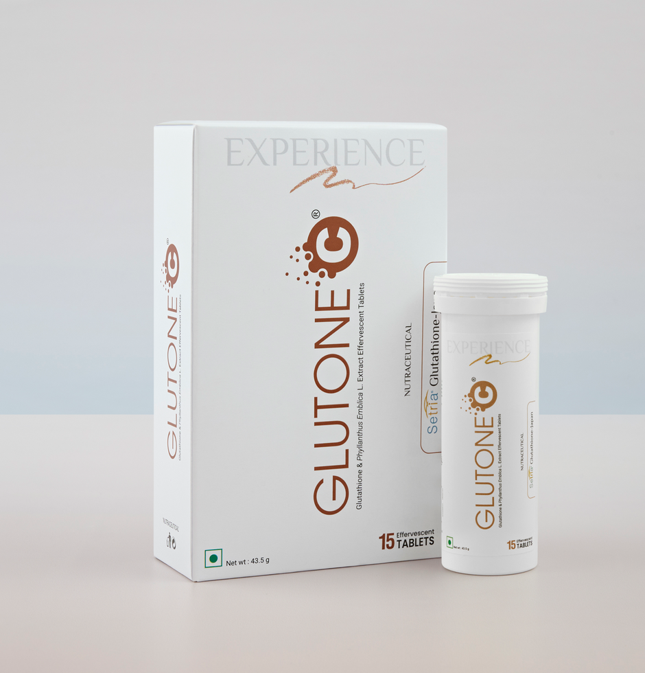 Glutone 1000 L-Glutathione Tablets - Setria Glutathione Tablets and ...