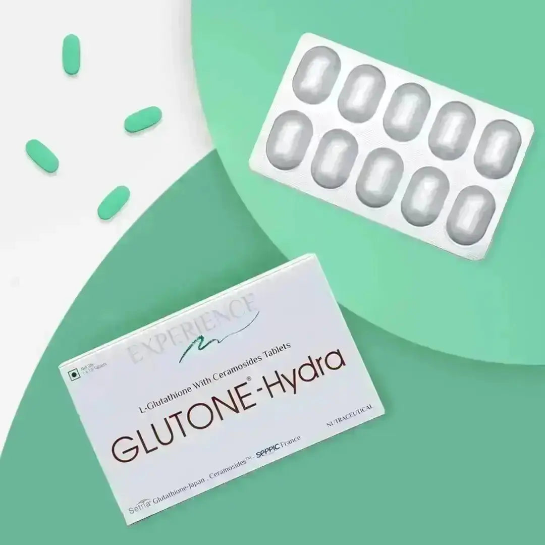 Glutone | Best Glutathione Tablets for skin glow I Setria Glutathione