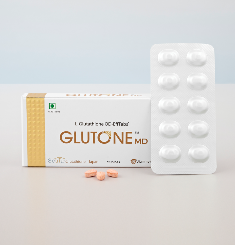Explore our Glutathione Skin Care Products in India | Glutone